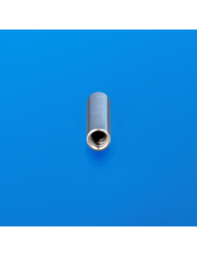 Parallel pins with internal thread