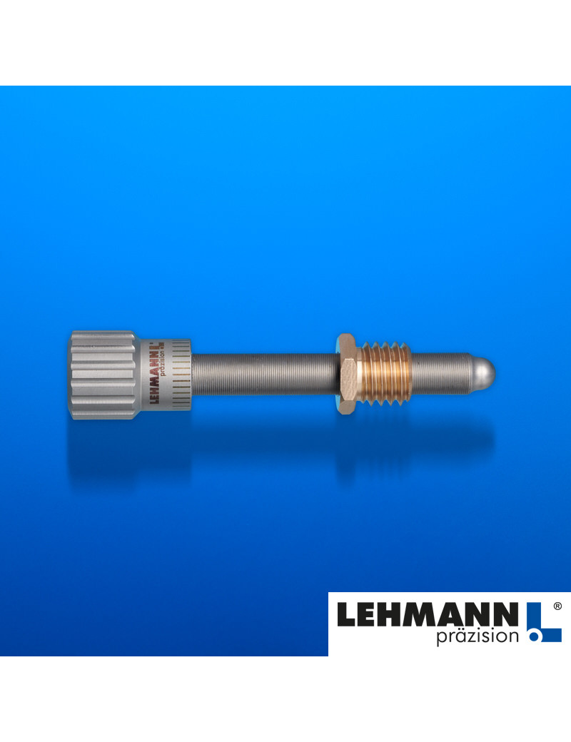 Adjustment screws with fine thread M8